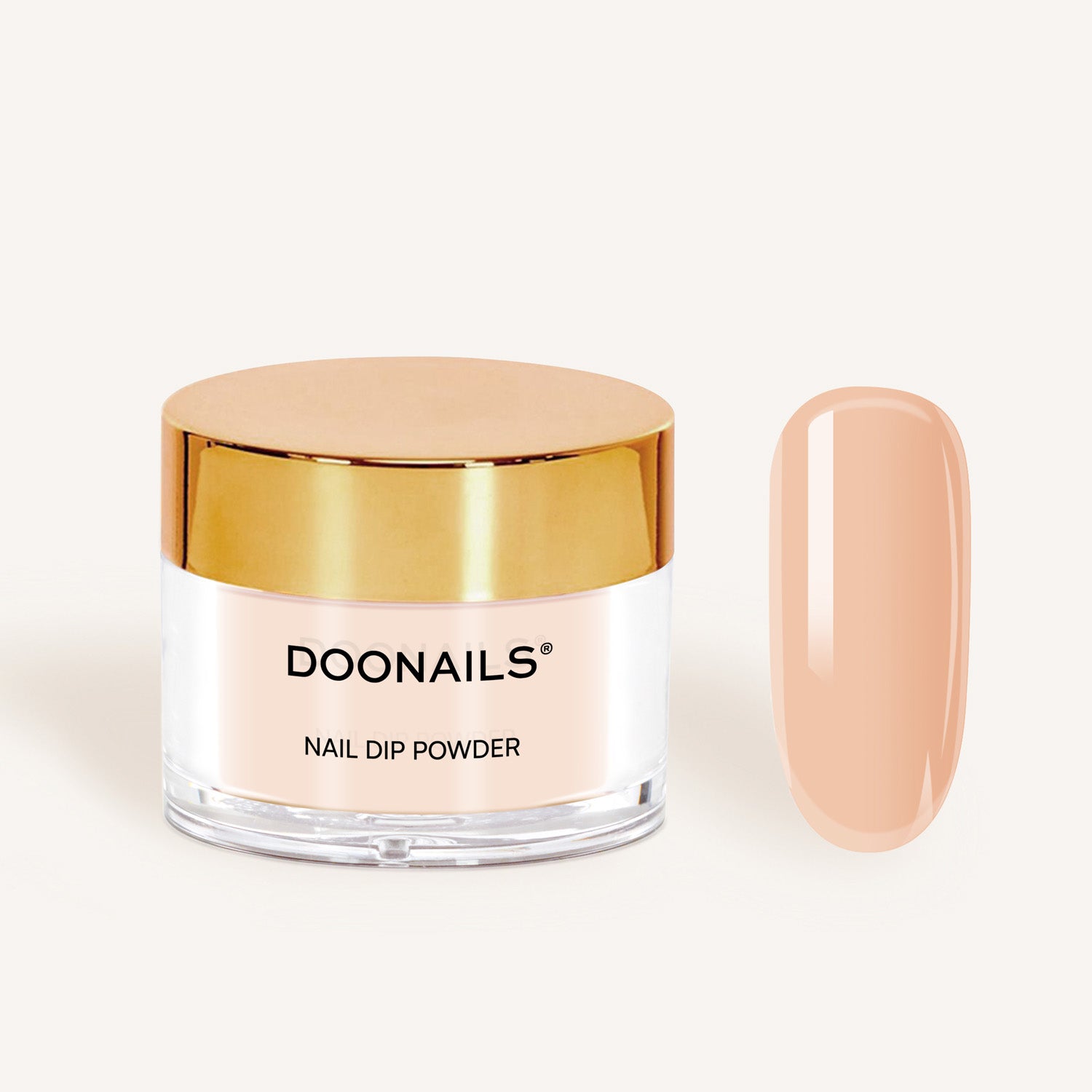 Doonails | Dipping Powder - Peach Blush