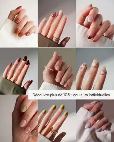 Poudre à Ongles "Rudolph" Rouge Pailleté Éclatant - Doonails